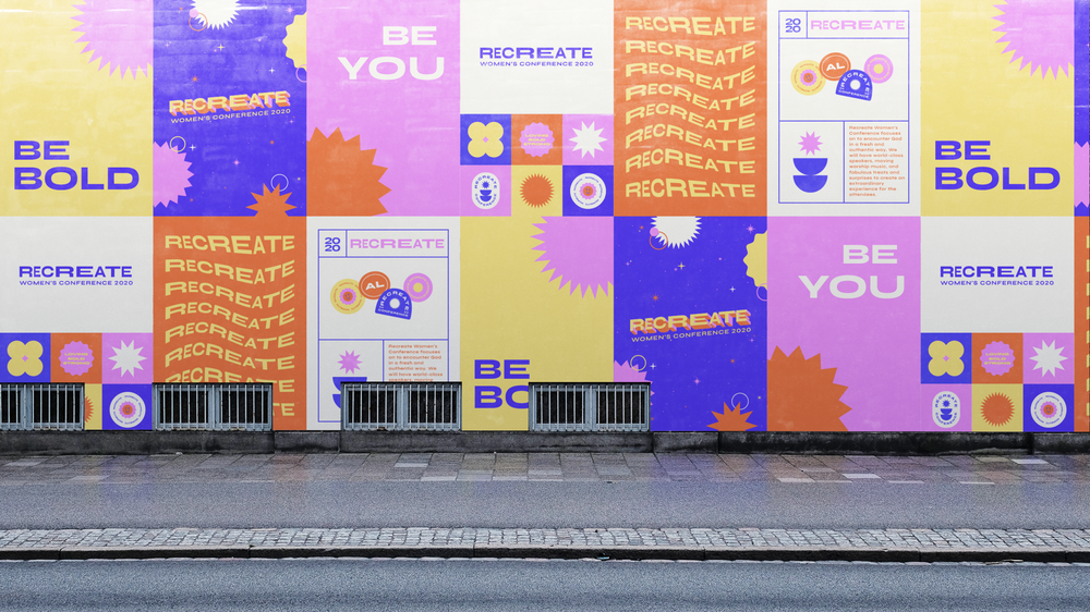 Recreate — Bex Design Studio