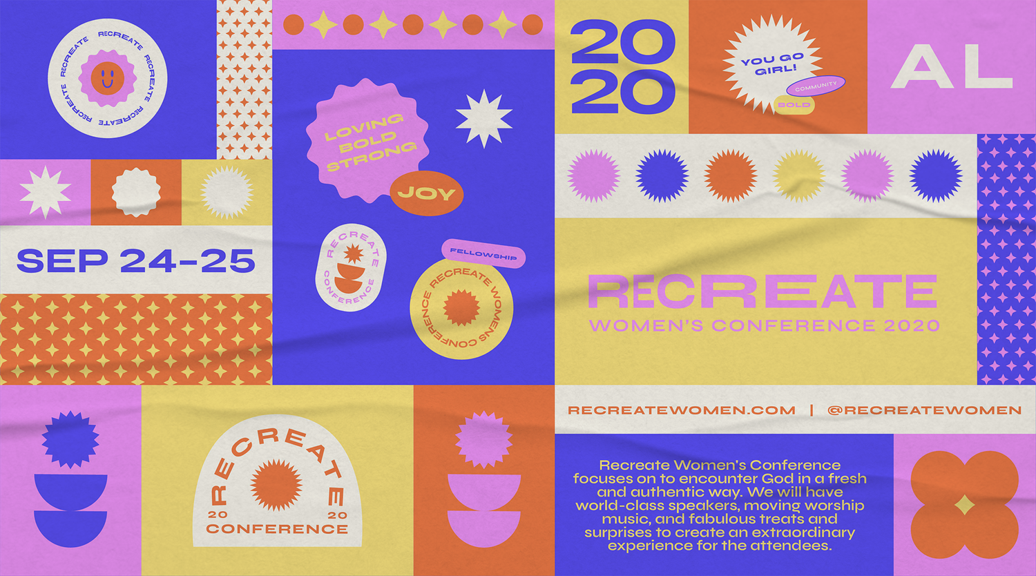 Recreate — Bex Design Studio