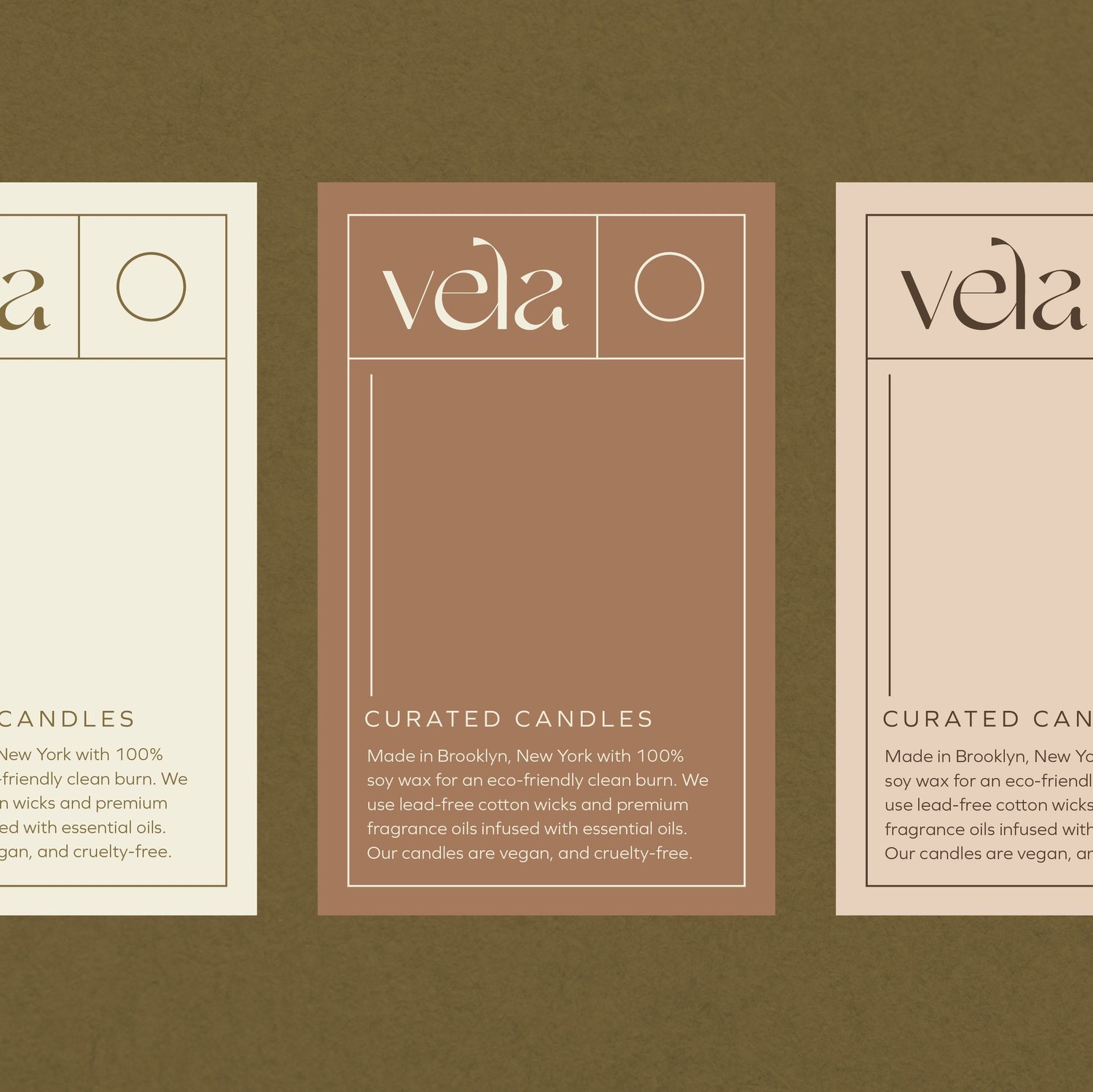 Vela — Bex Design Studio