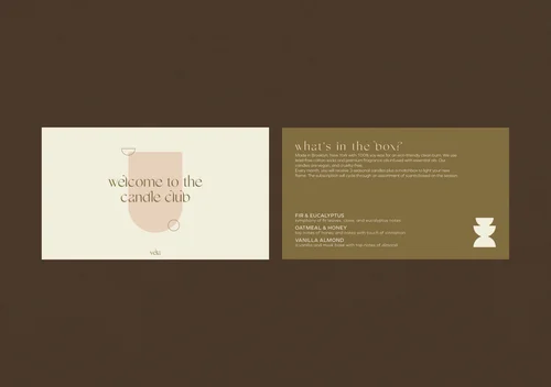 Vela — Bex Design Studio