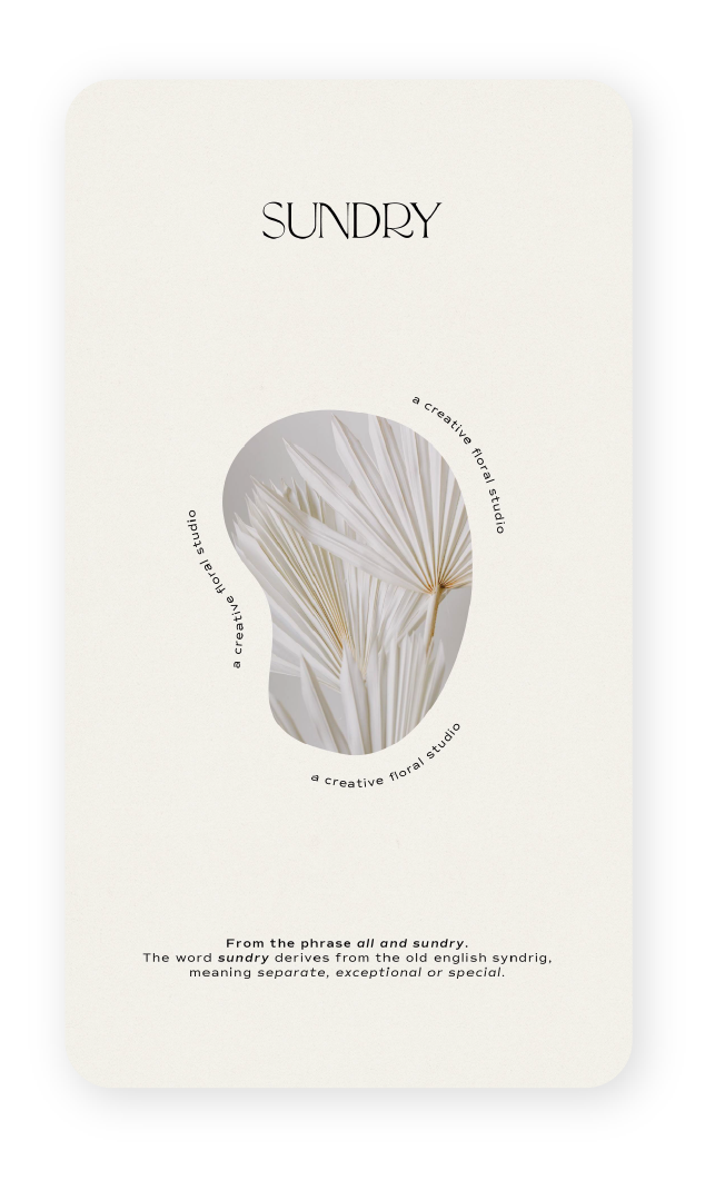 SUNDRY — Bex Design Studio