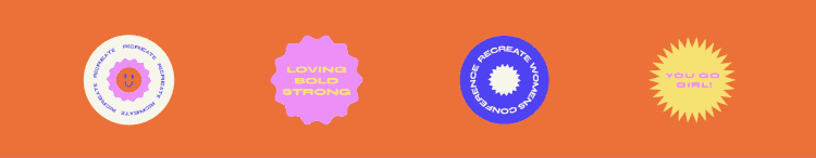 Recreate — Bex Design Studio