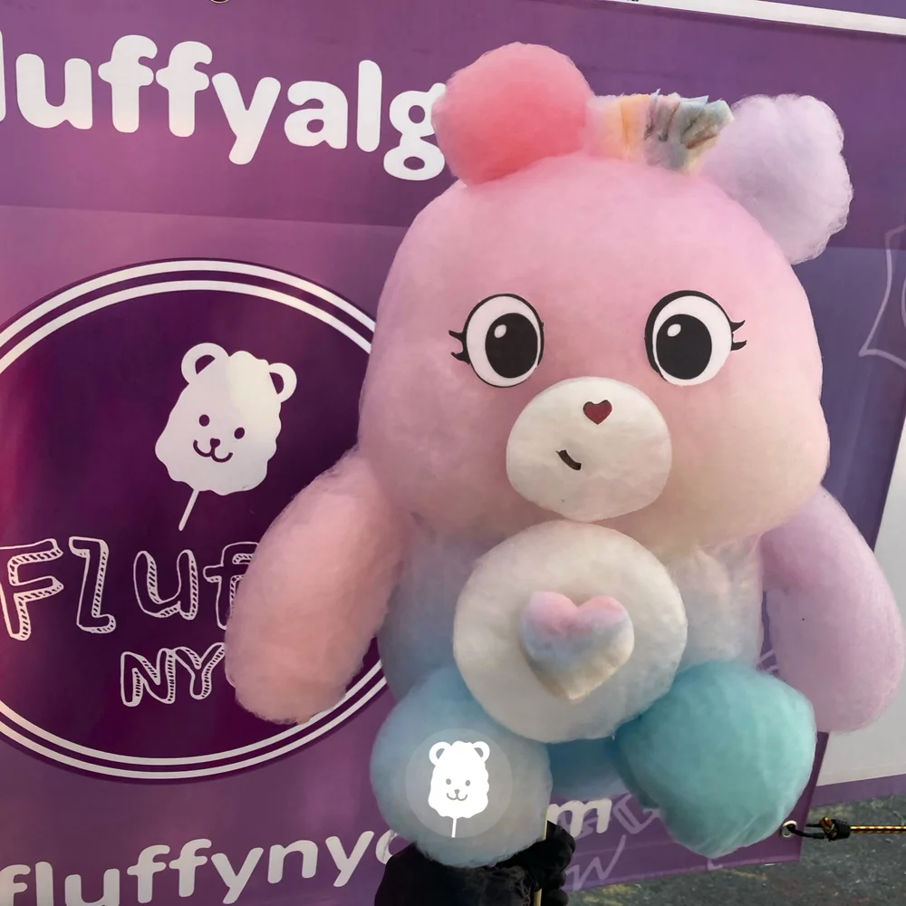 Fluffy Algodón NYC