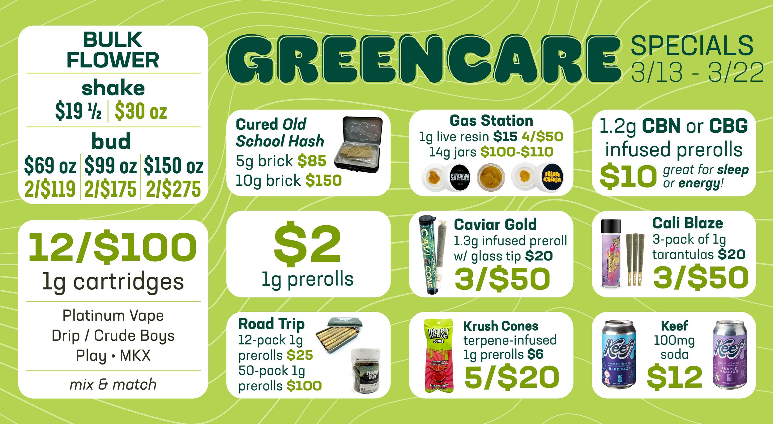 Greencare Medical & Recreational