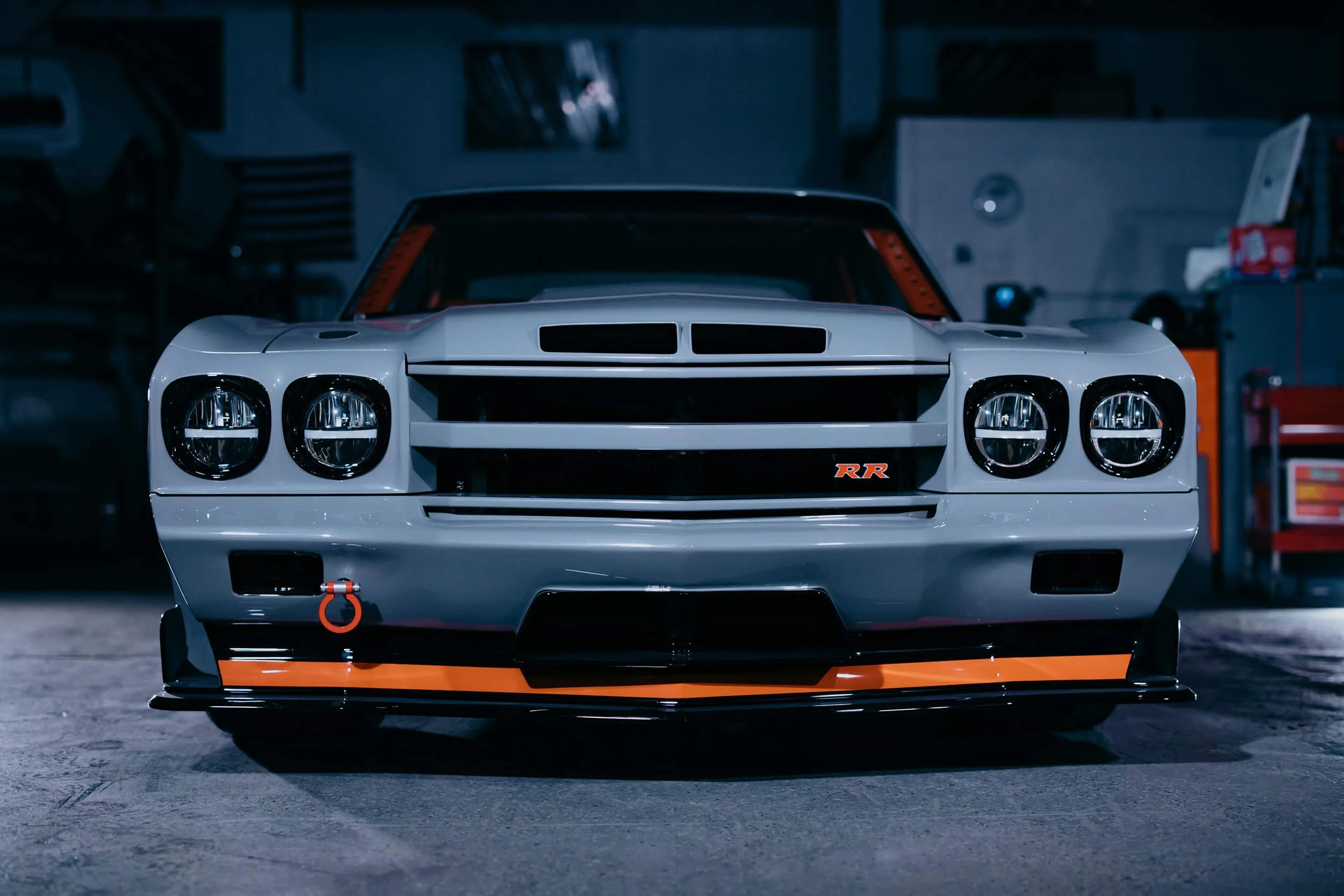 Customized Muscle Cars