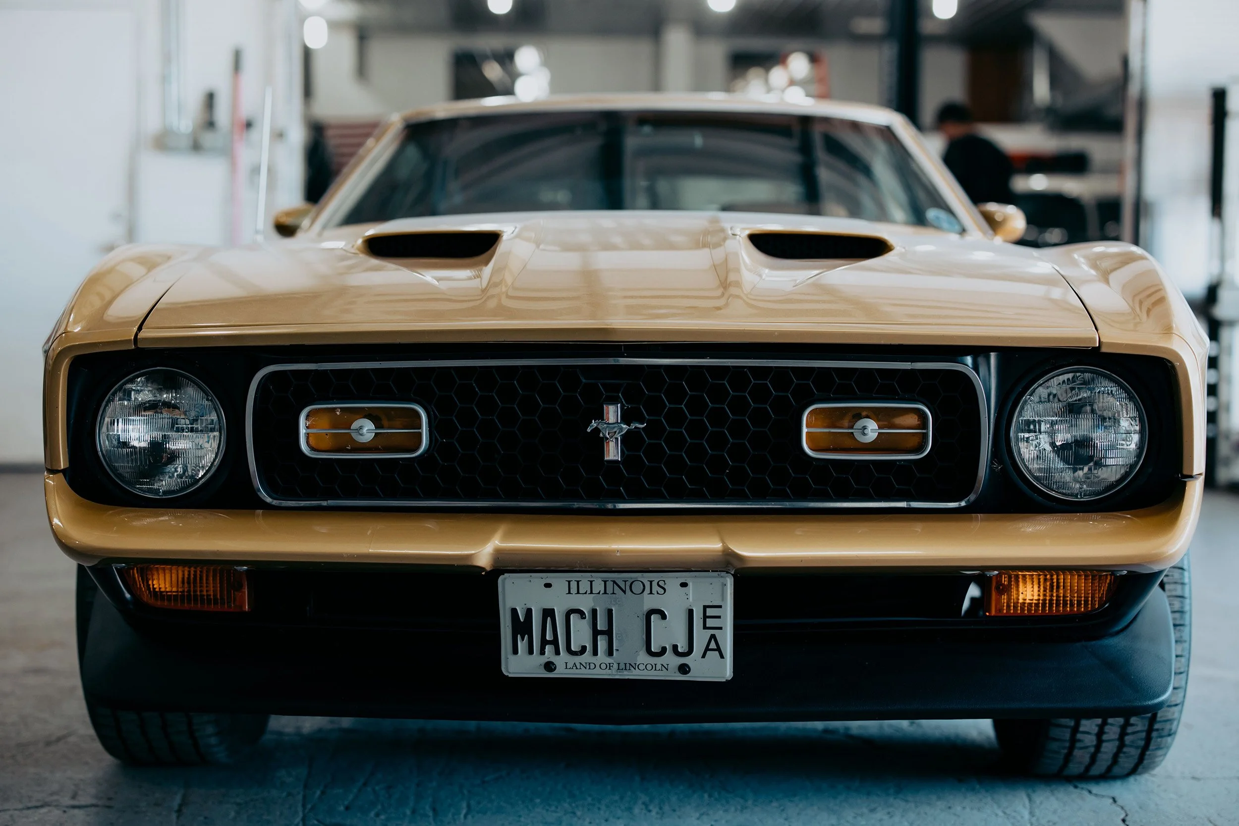 Muscle Car Auto Body, Paint & Restoration Gallery. — Xtreme Muscle Carz