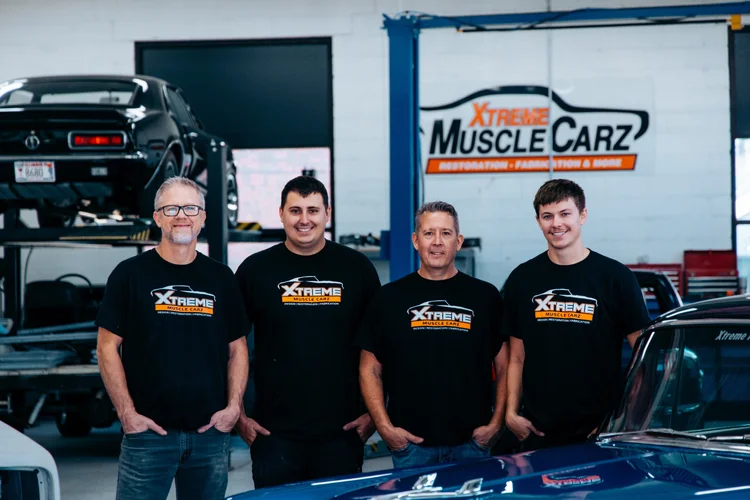 Xtreme Muscle Carz High-End Custom Muscle & Classic Car Restorations ...