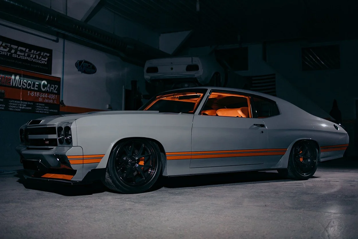 Muscle Car Auto Body, Paint & Restoration Gallery. — Xtreme Muscle Carz