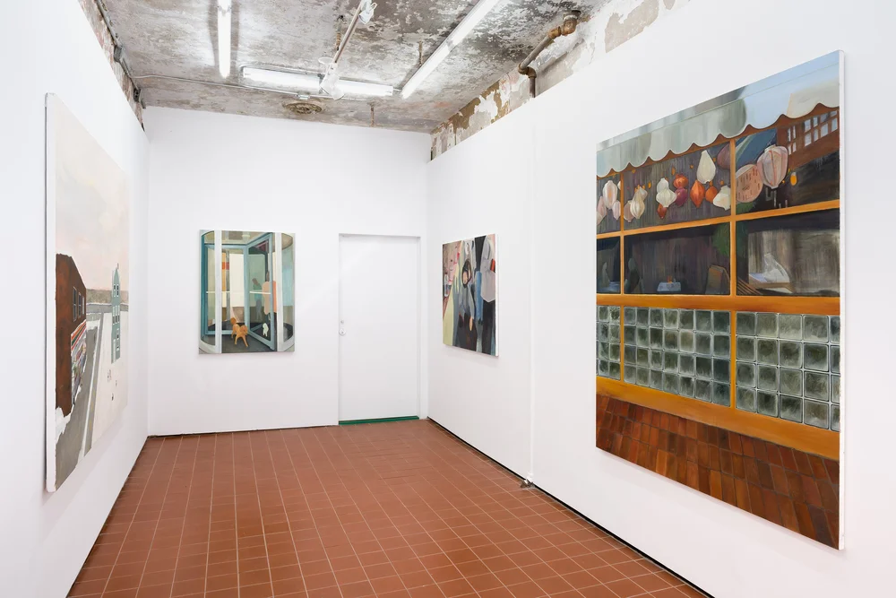 30 - Lizzy Gabay – Still Towns — Entrance