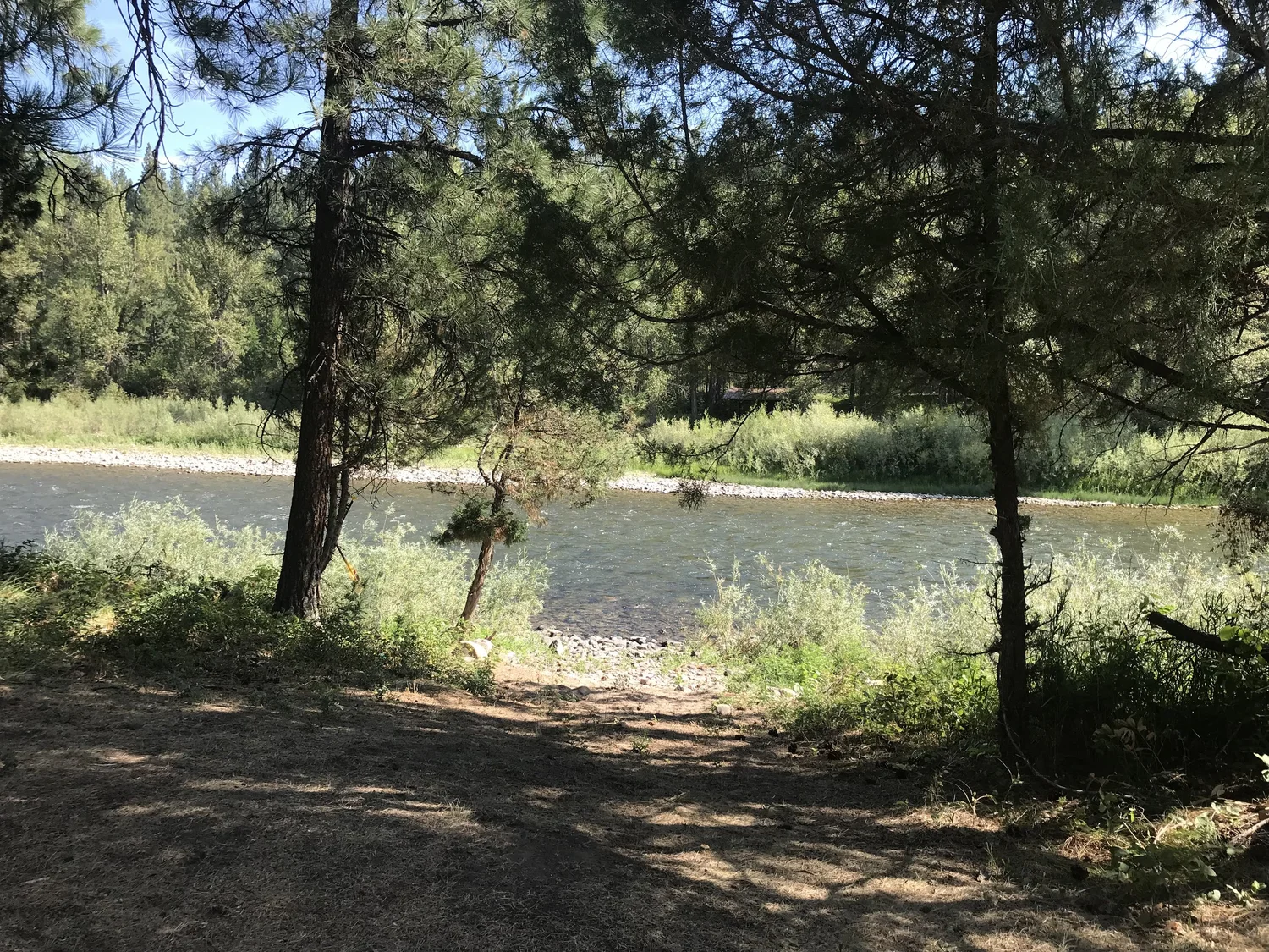 Camping — Blackfoot River Outpost