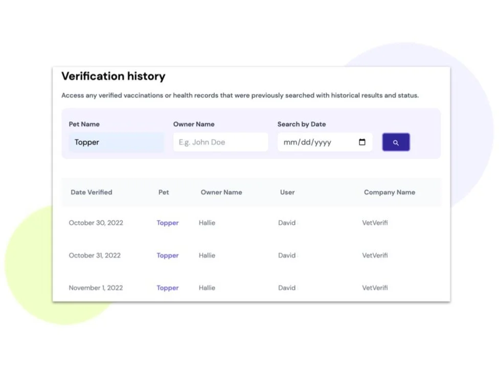 VetVerifi | For Pet Services