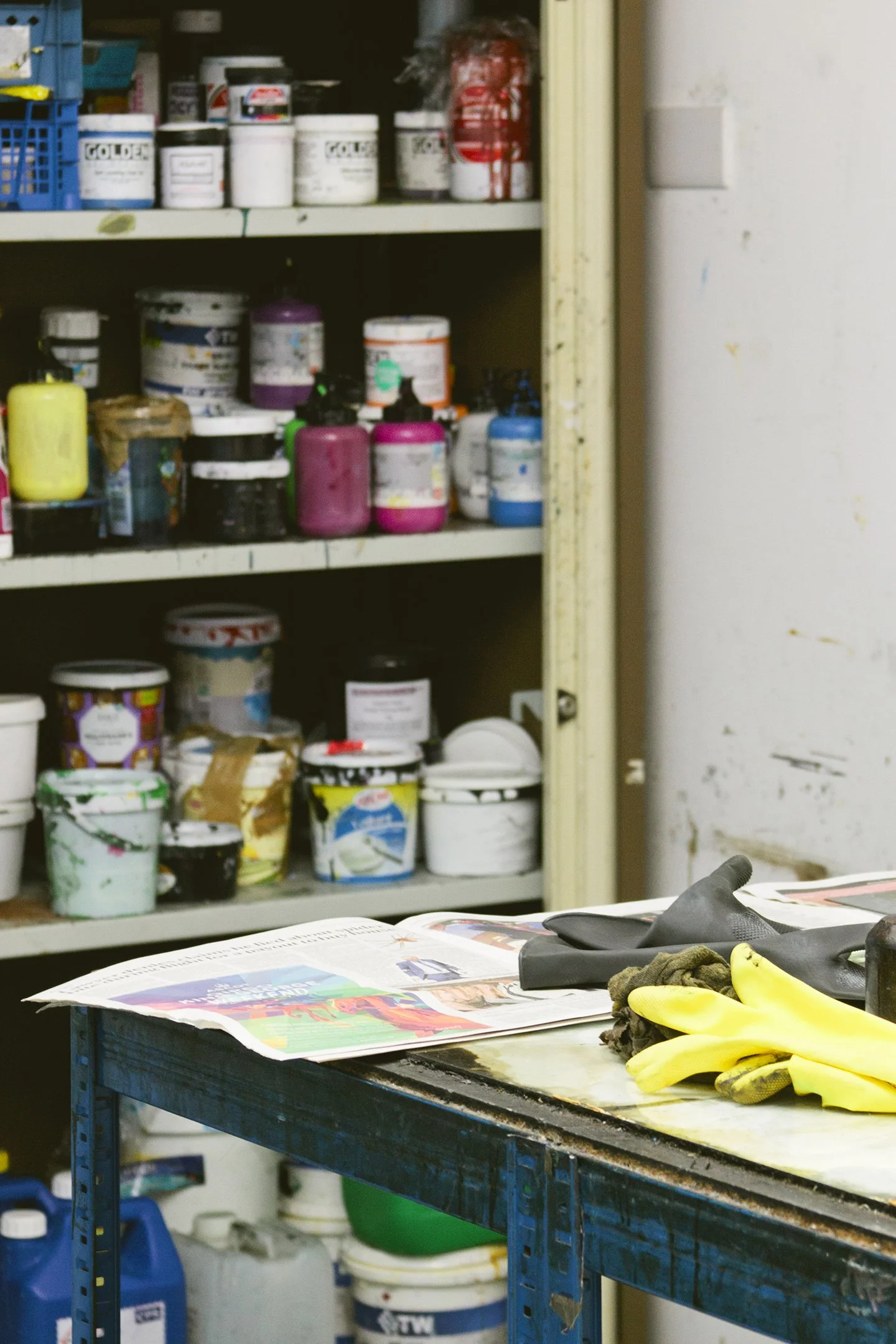 Printshop Tour | Thames-Side Print Studio — Print Club Ltd.
