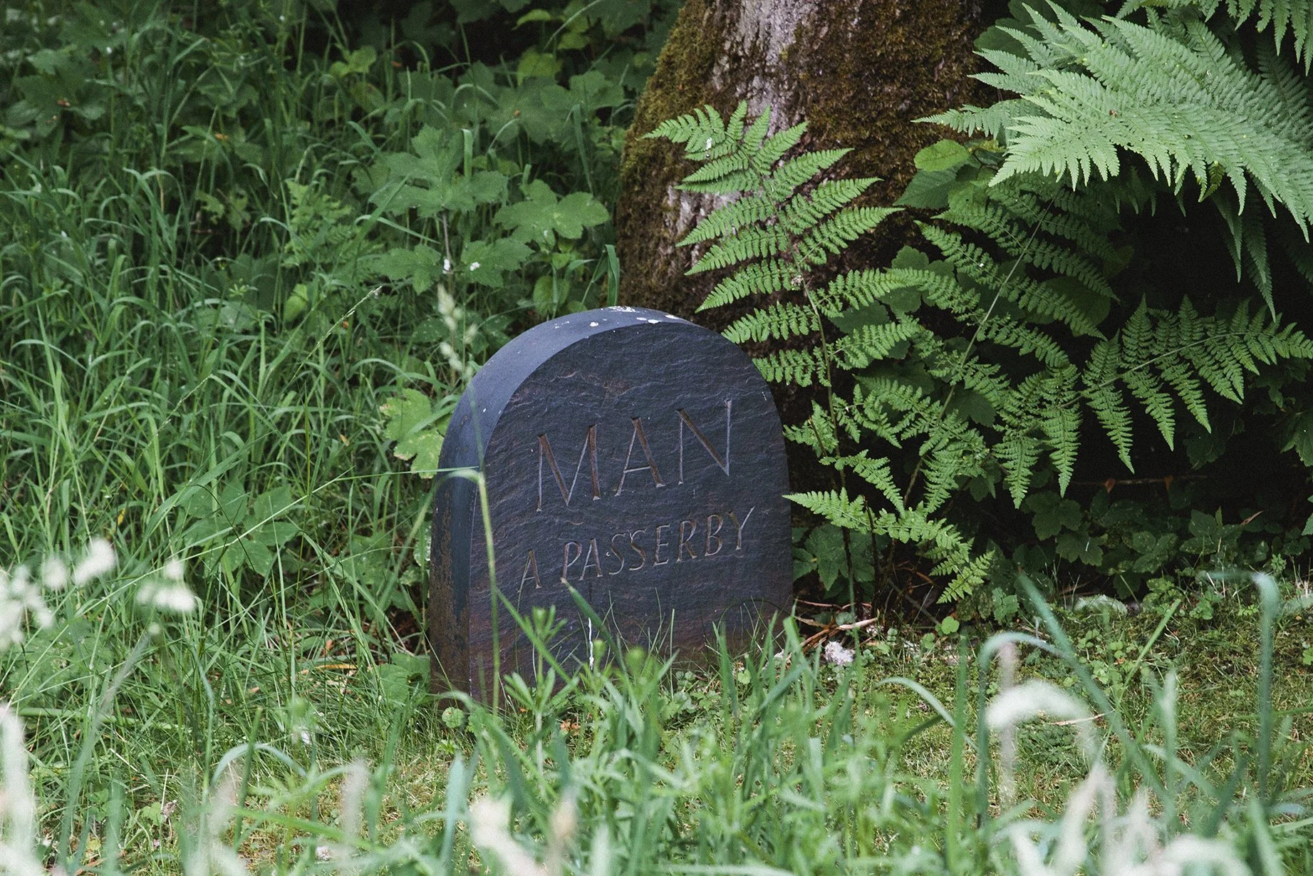 Monuments at a Whisper | Ian Hamilton Finlay’s Little Sparta — Print ...