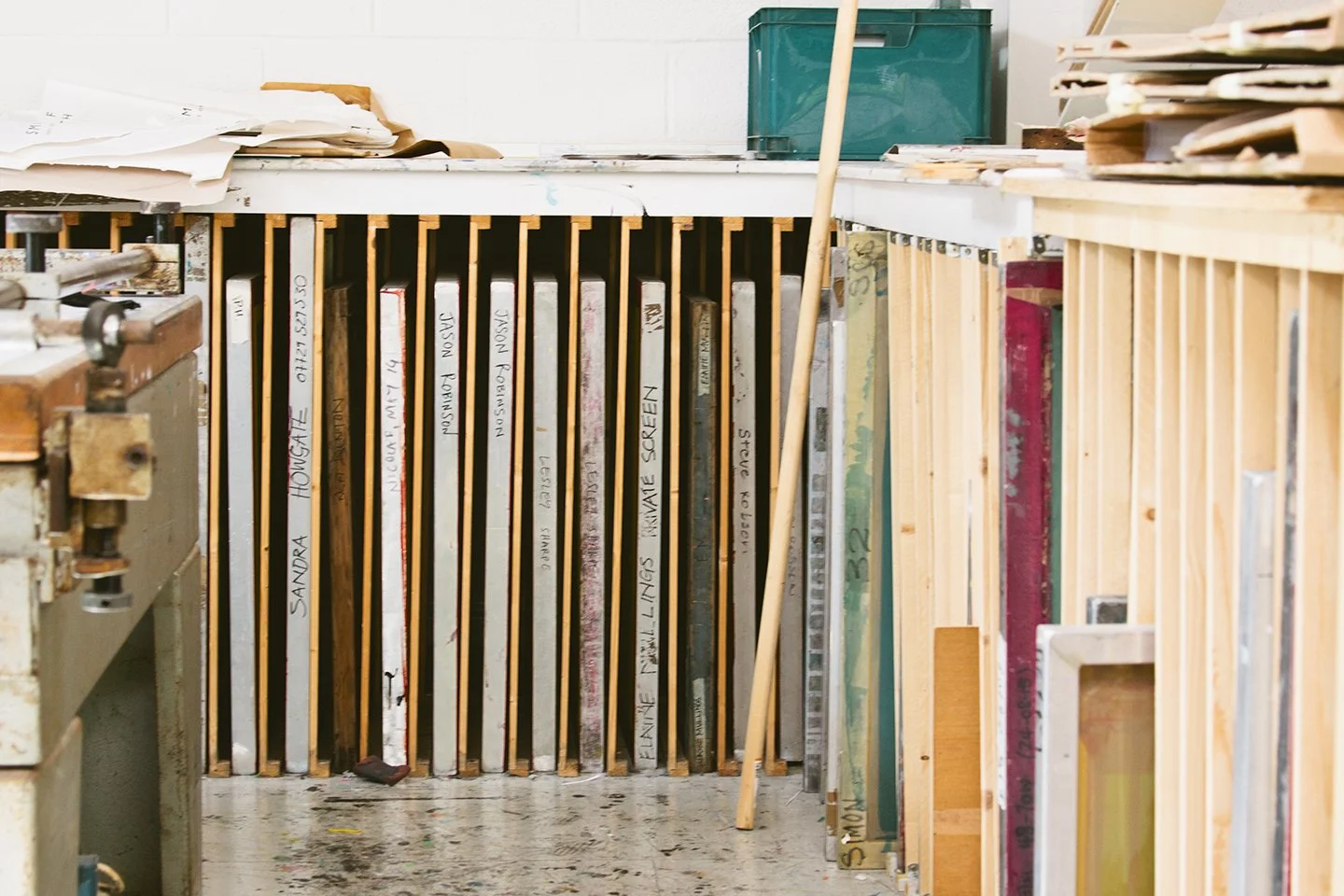 Printshop Tour | Thames-Side Print Studio — Print Club Ltd.