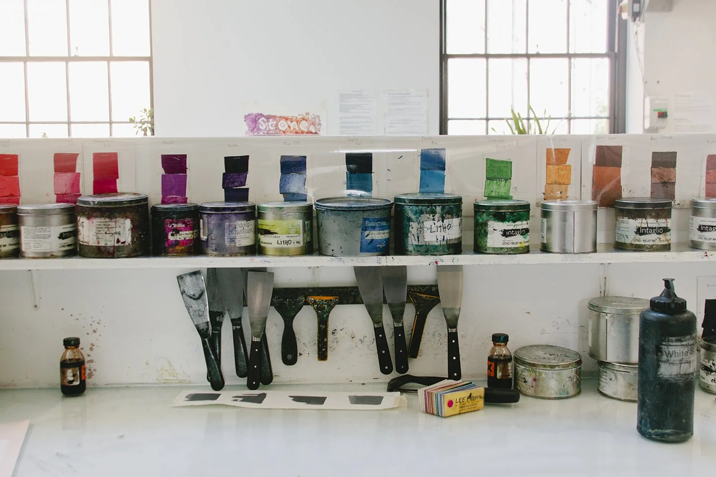 Printshop Tour | The New Home of Edinburgh Printmakers — Print Club Ltd.