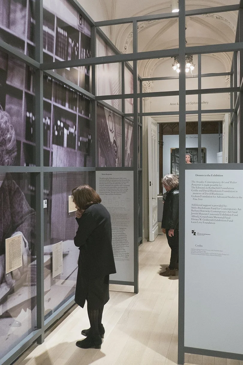 The Arcades: Walter Benjamin and Contemporary Art — Print Club Ltd.