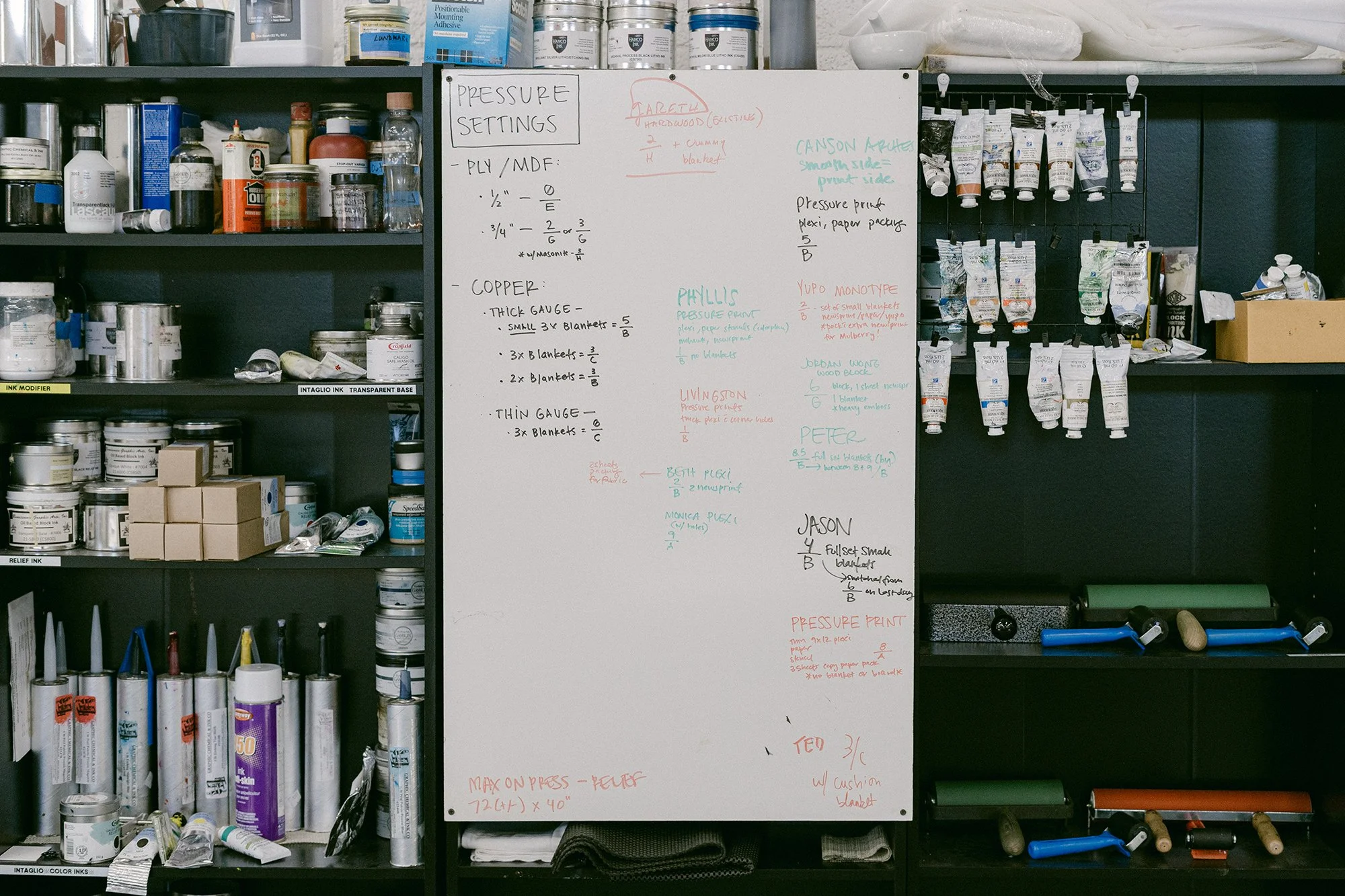 Printshop Tour | Mirabo Press, Buffalo NY — Print Club Ltd.