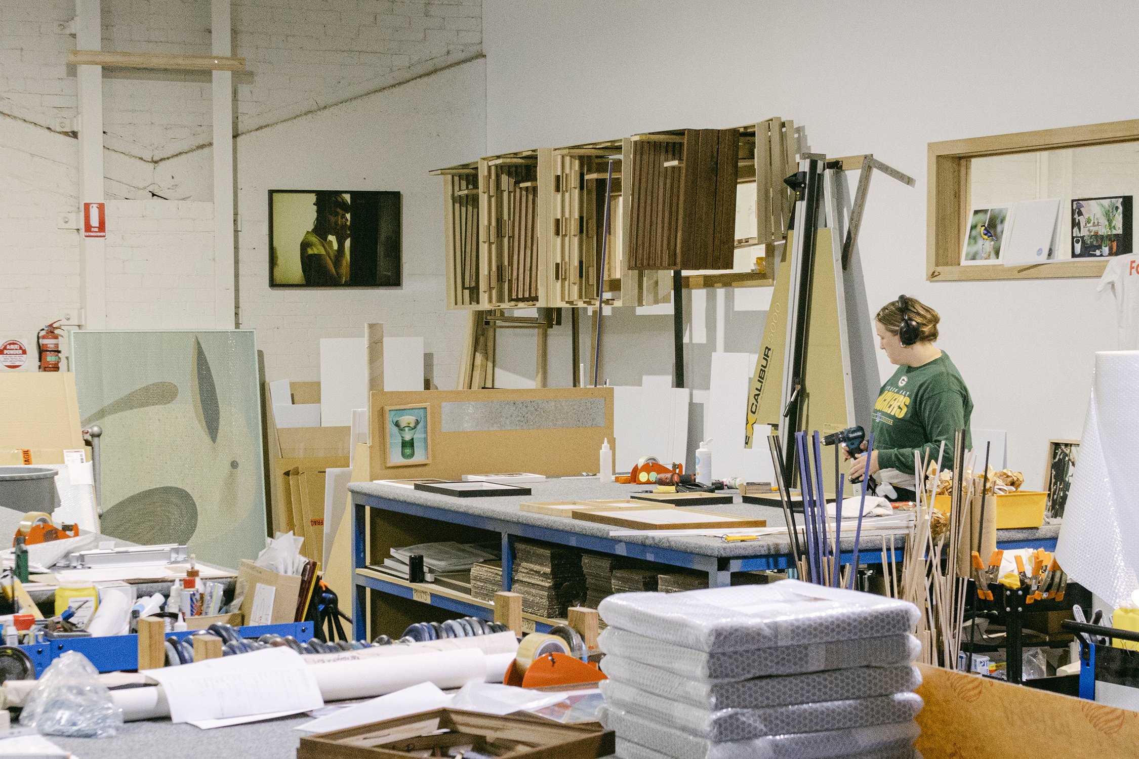 Studio Visit | Format Framing, Melbourne — Print Club Ltd.
