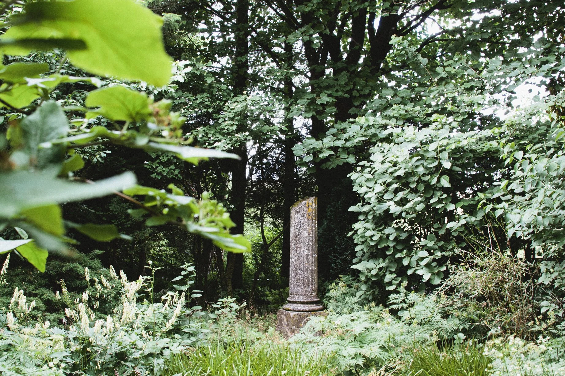 Monuments at a Whisper | Ian Hamilton Finlay’s Little Sparta — Print ...