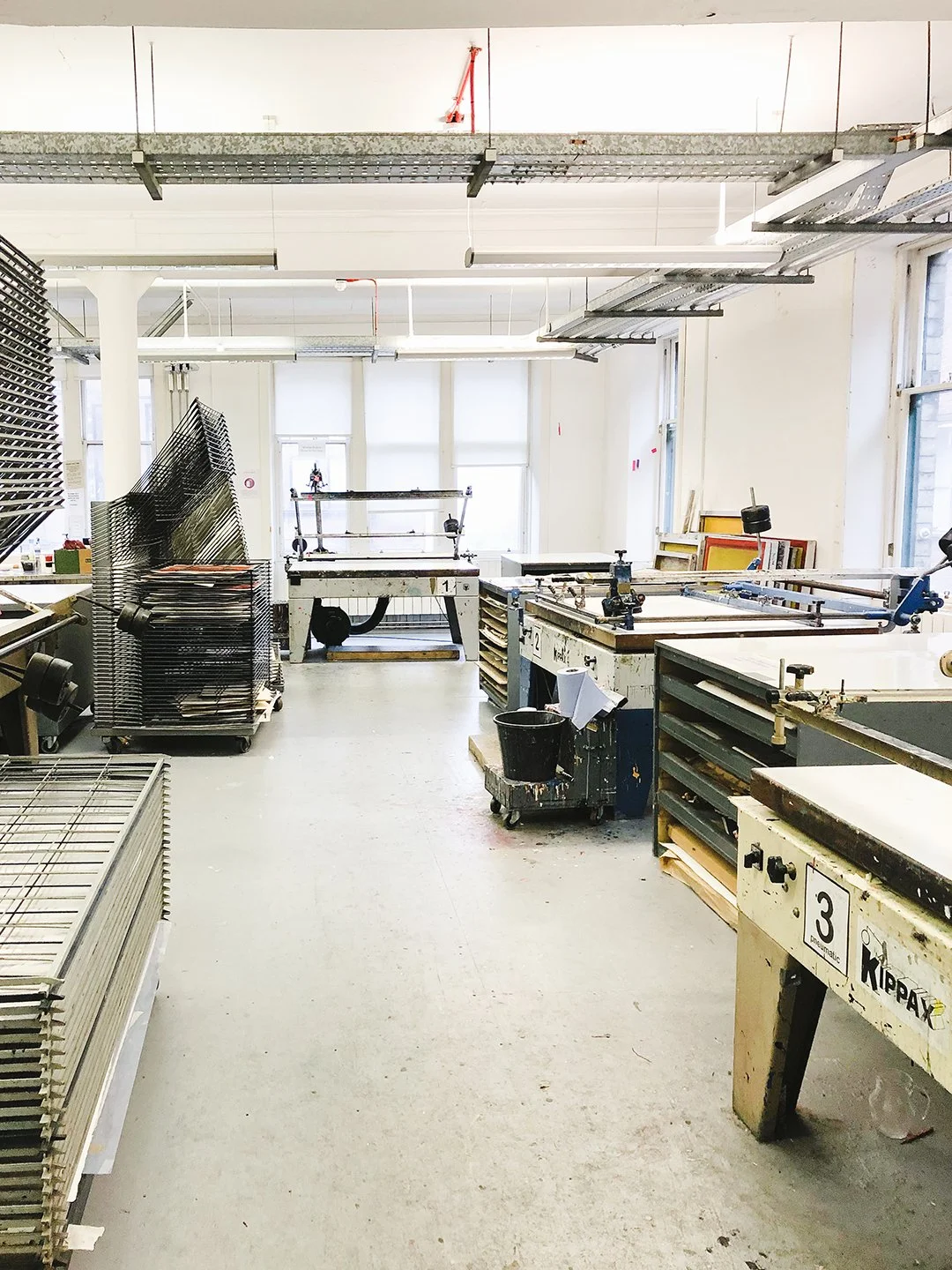 Printshop Tour | Glasgow Print Studio — Print Club Ltd.