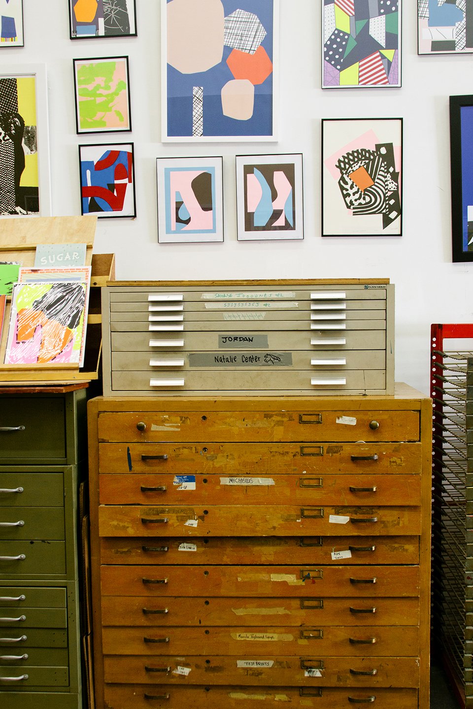 Printshop Tour | Print Shop LA — Print Club Ltd.