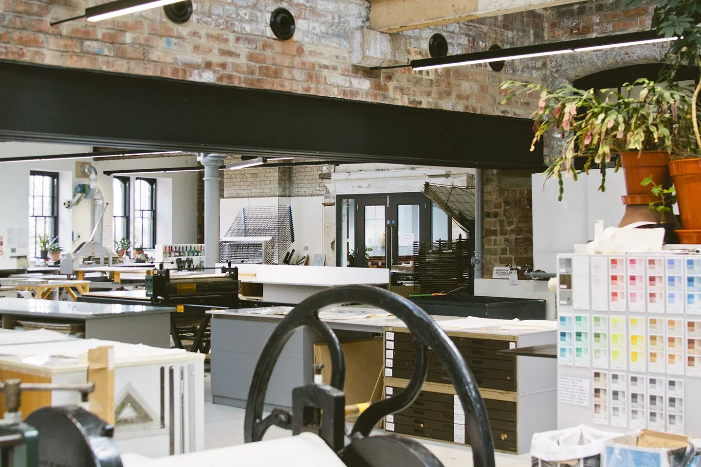 Printshop Tour | The New Home of Edinburgh Printmakers — Print Club Ltd.