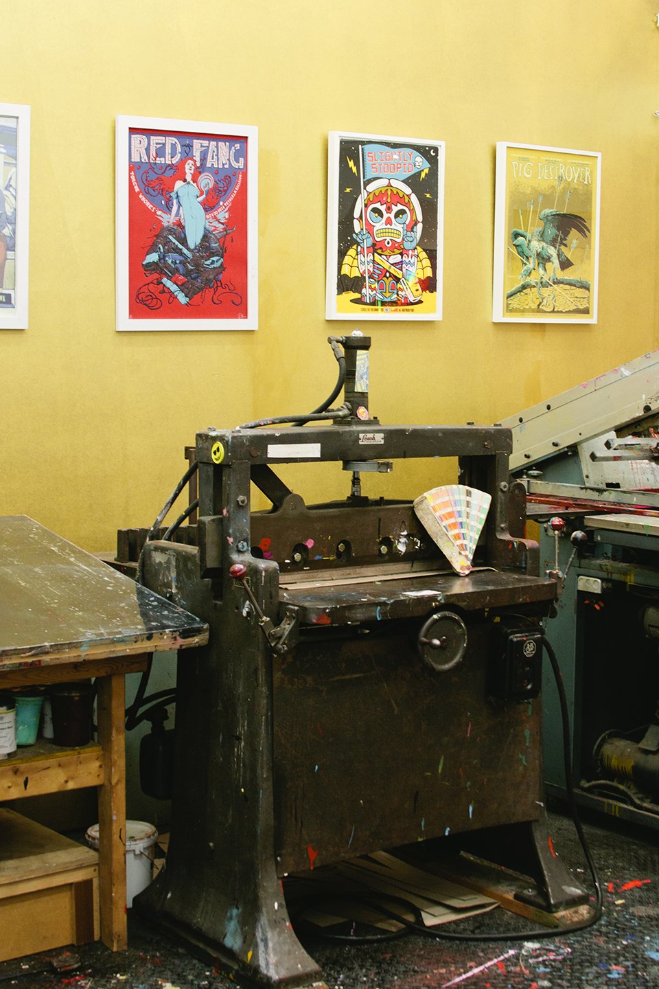 Printshop Tour | Print Shop LA — Print Club Ltd.