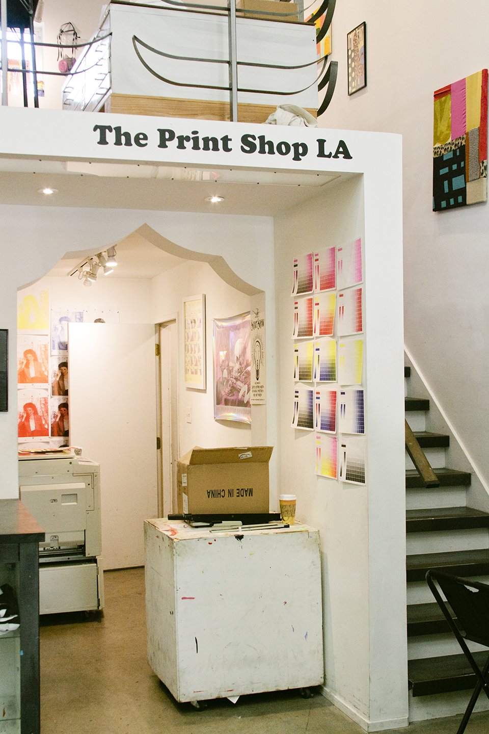 Printshop Tour | Print Shop LA — Print Club Ltd.