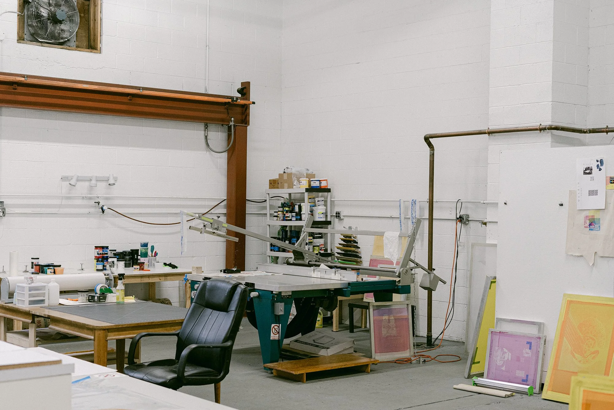 Printshop Tour | Mirabo Press, Buffalo NY — Print Club Ltd.