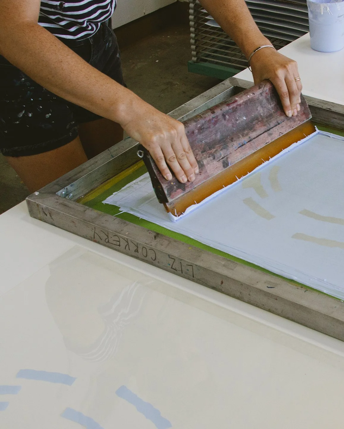 Printing Our Amie Cunat "Rug" Edition — Print Club Ltd.