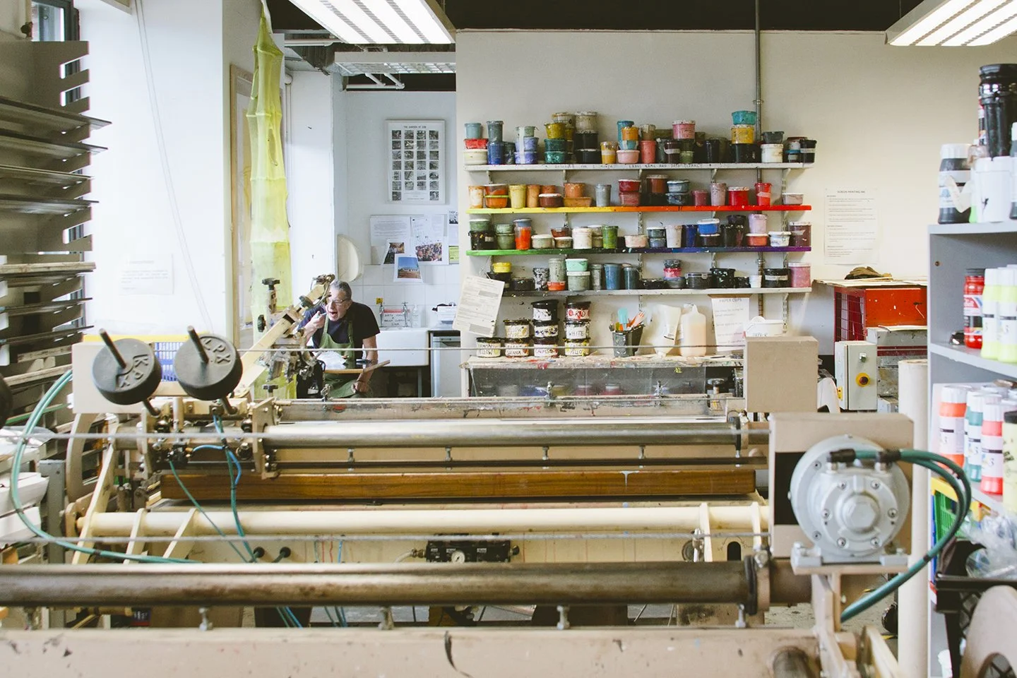 Printshop Tour | Dundee Contemporary Art, Print Studio — Print Club Ltd.