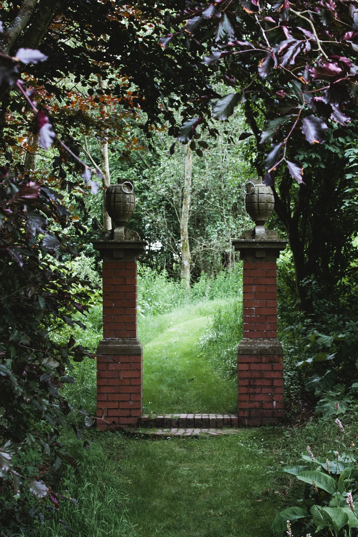 Monuments at a Whisper | Ian Hamilton Finlay’s Little Sparta — Print ...
