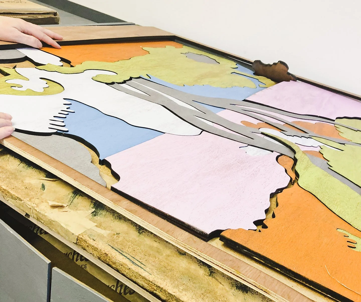 Printshop Tour | Glasgow Print Studio — Print Club Ltd.