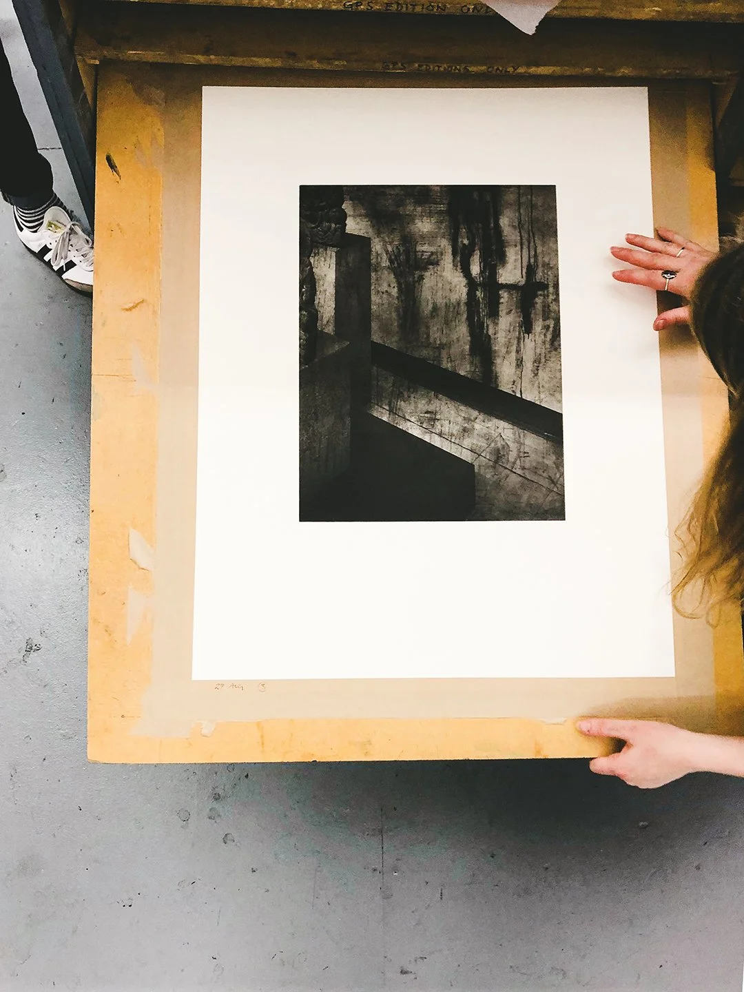 Printshop Tour | Glasgow Print Studio — Print Club Ltd.
