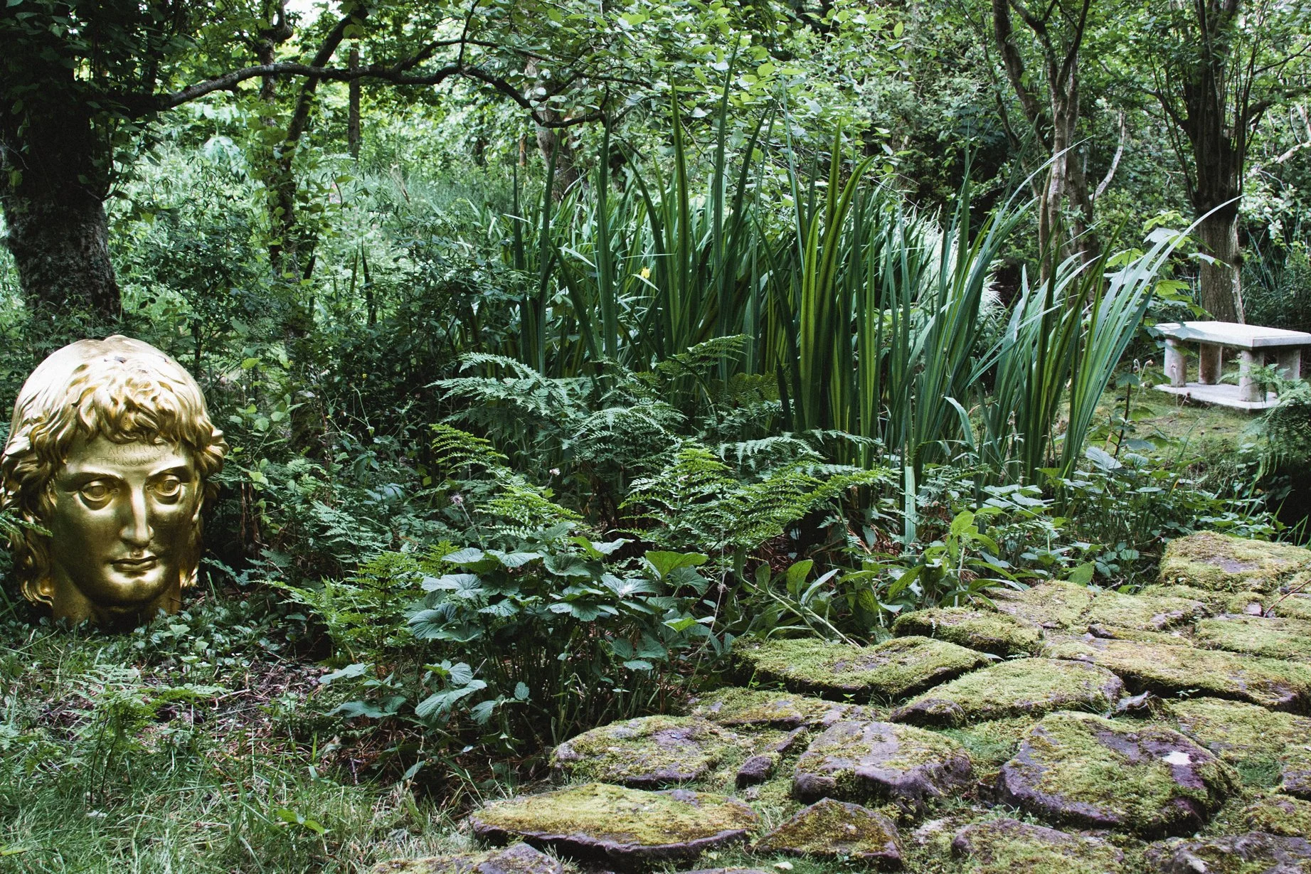 Monuments at a Whisper | Ian Hamilton Finlay’s Little Sparta — Print ...