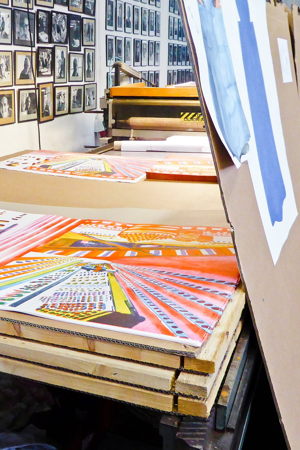 Printshop Tour | Edition Copenhagen — Print Club Ltd.