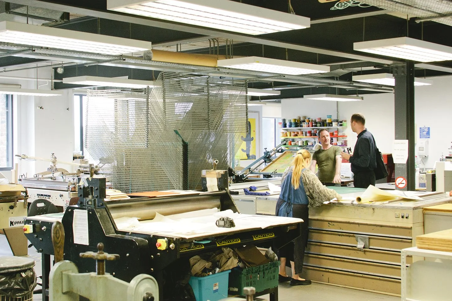 Printshop Tour | Dundee Contemporary Art, Print Studio — Print Club Ltd.