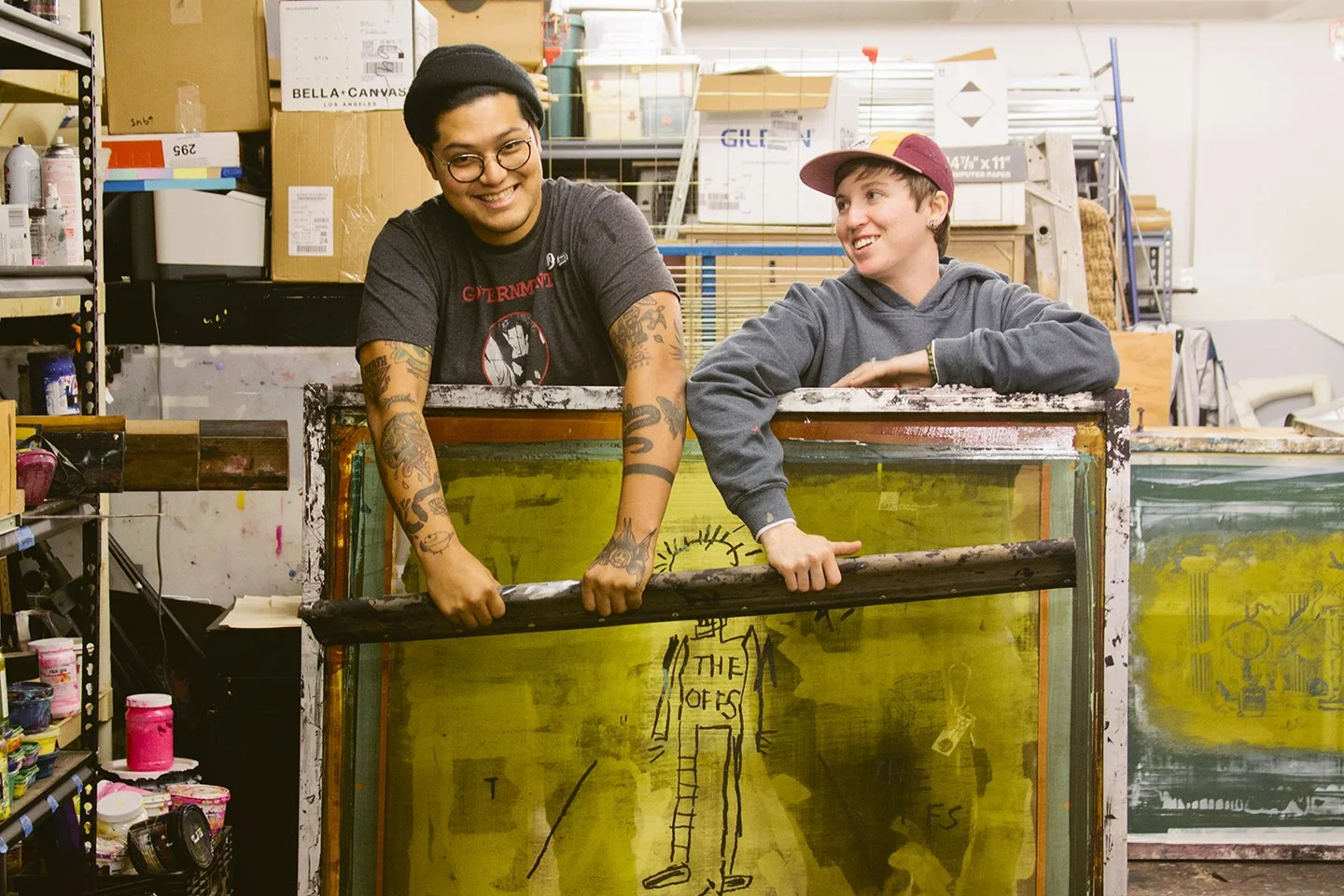 Printshop Tour | Print Shop LA — Print Club Ltd.