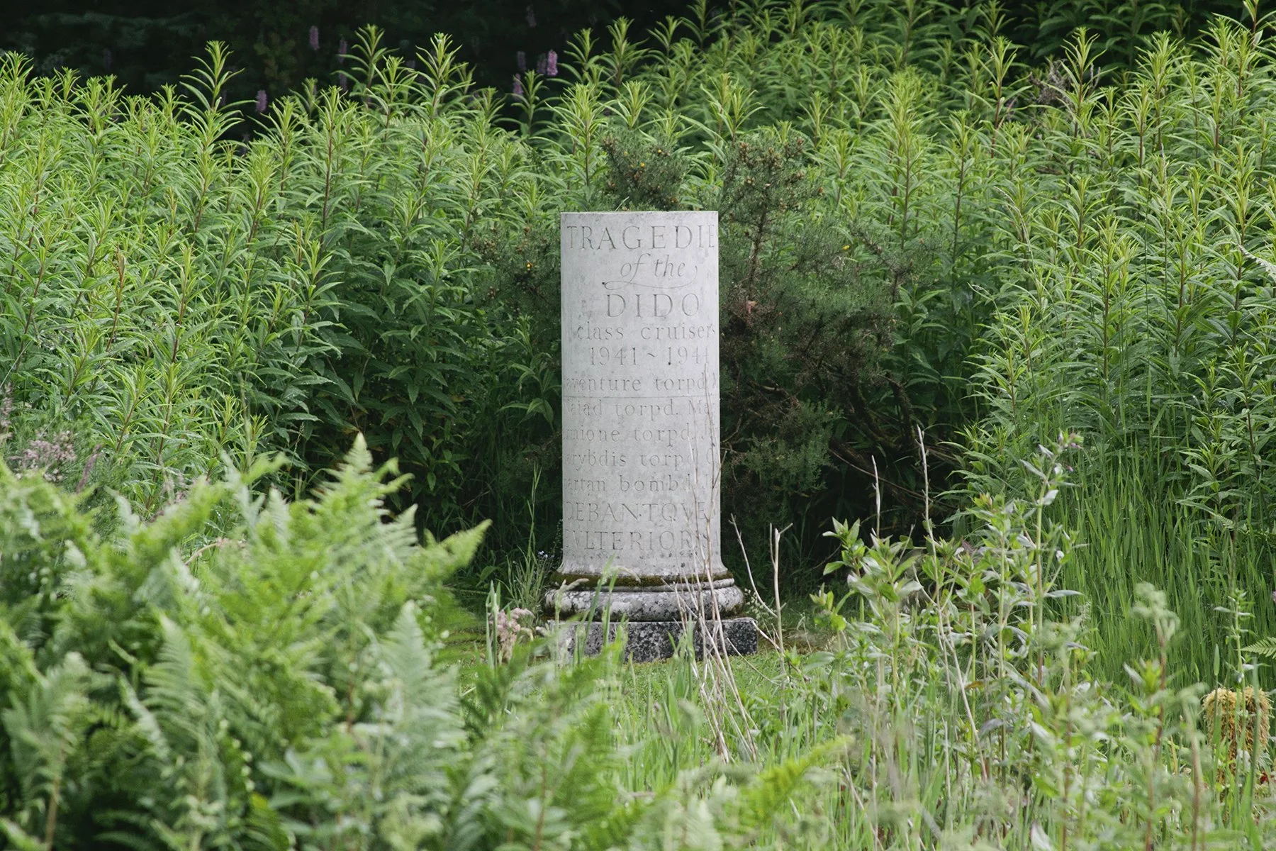 Monuments at a Whisper | Ian Hamilton Finlay’s Little Sparta — Print ...
