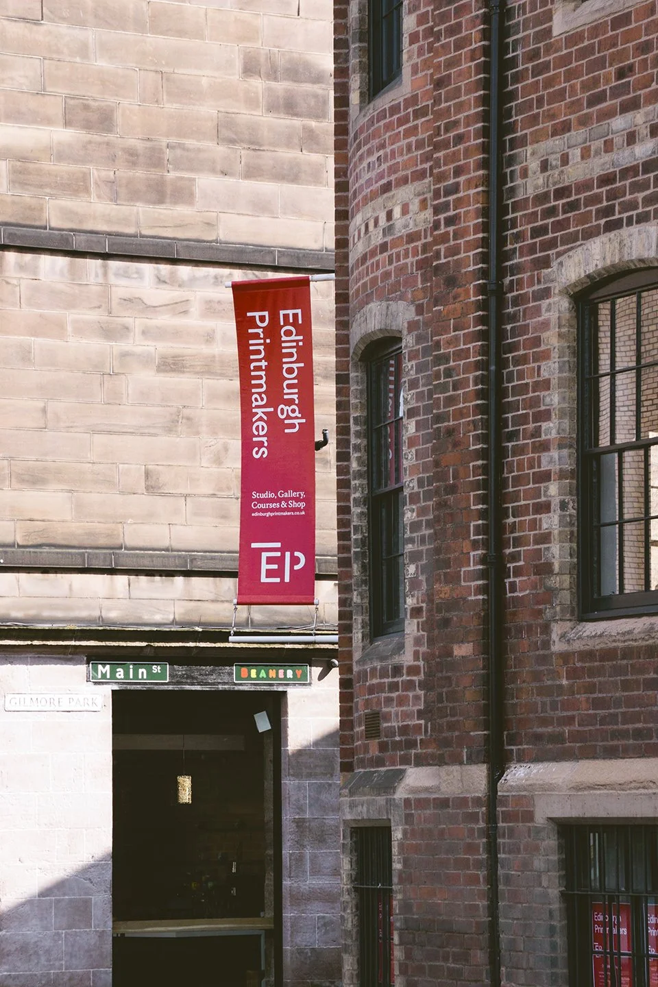 Printshop Tour | The New Home of Edinburgh Printmakers — Print Club Ltd.