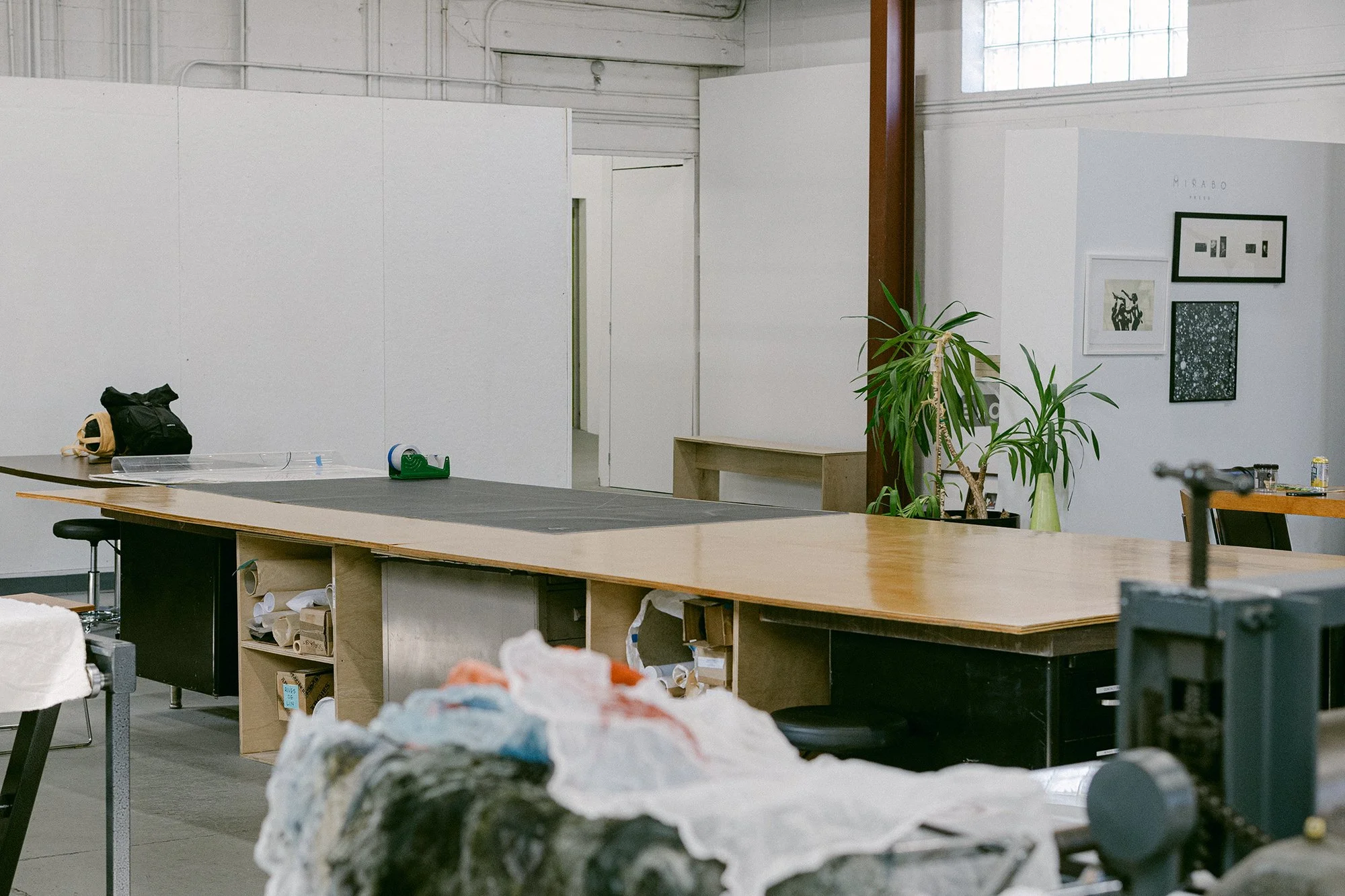 Printshop Tour | Mirabo Press, Buffalo NY — Print Club Ltd.