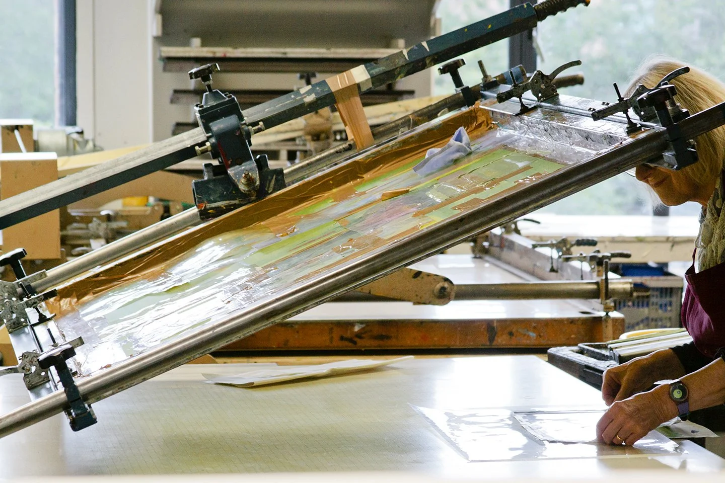 Printshop Tour | Dundee Contemporary Art, Print Studio — Print Club Ltd.