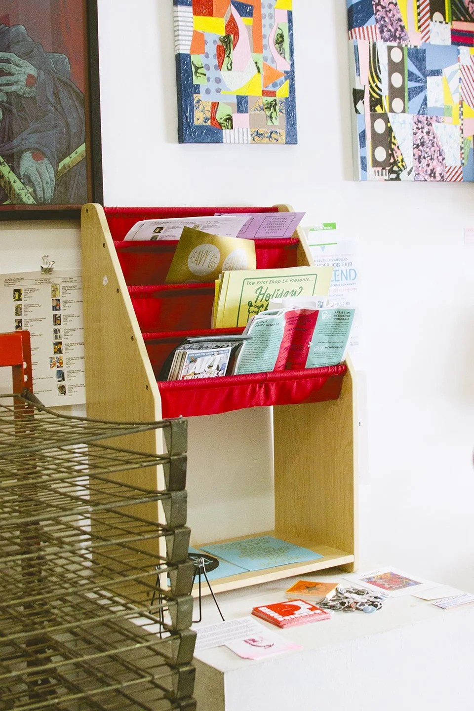 Printshop Tour | Print Shop LA — Print Club Ltd.