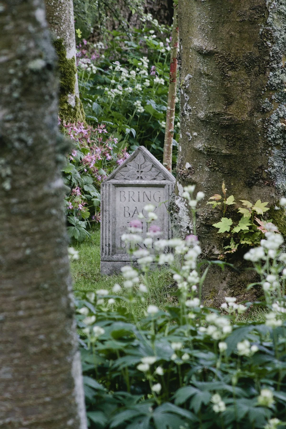 Monuments at a Whisper | Ian Hamilton Finlay’s Little Sparta — Print ...