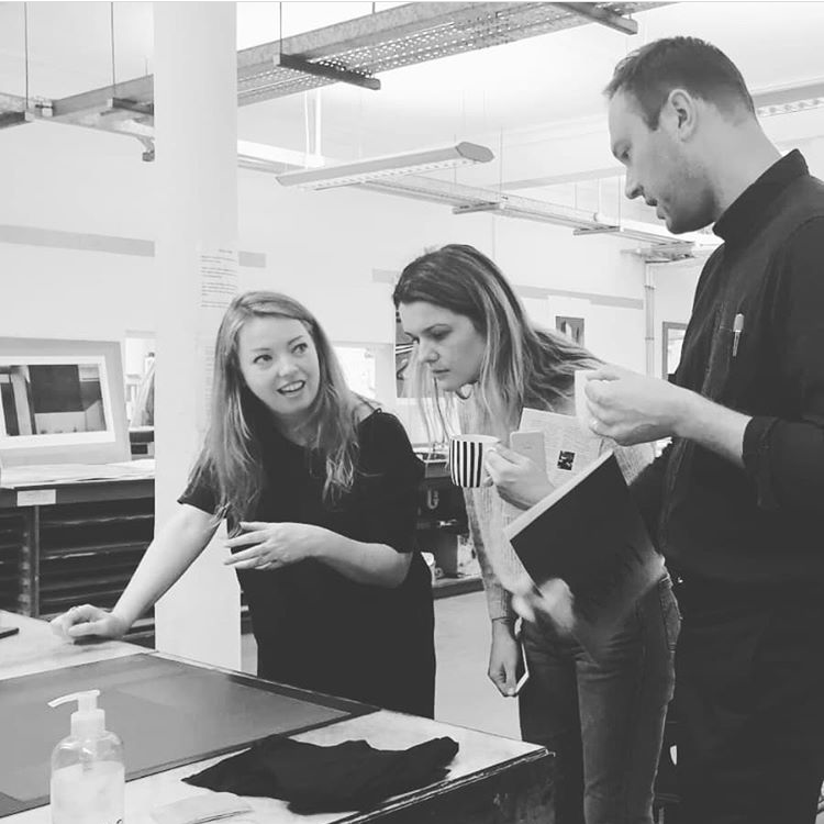 Printshop Tour | Glasgow Print Studio — Print Club Ltd.