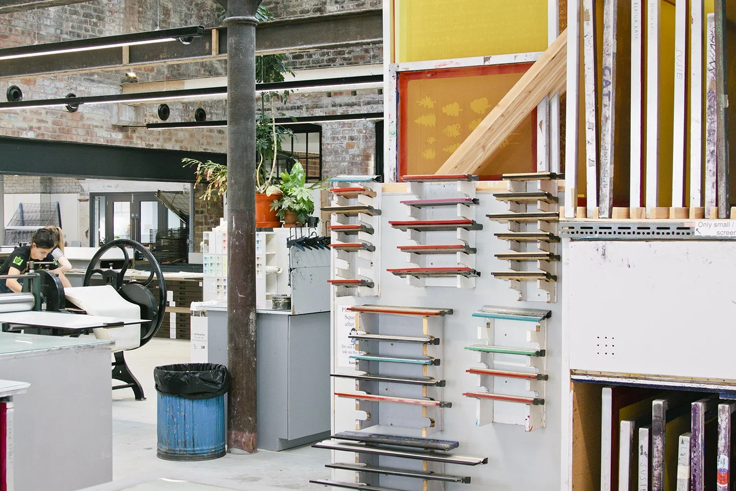 Printshop Tour | The New Home of Edinburgh Printmakers — Print Club Ltd.