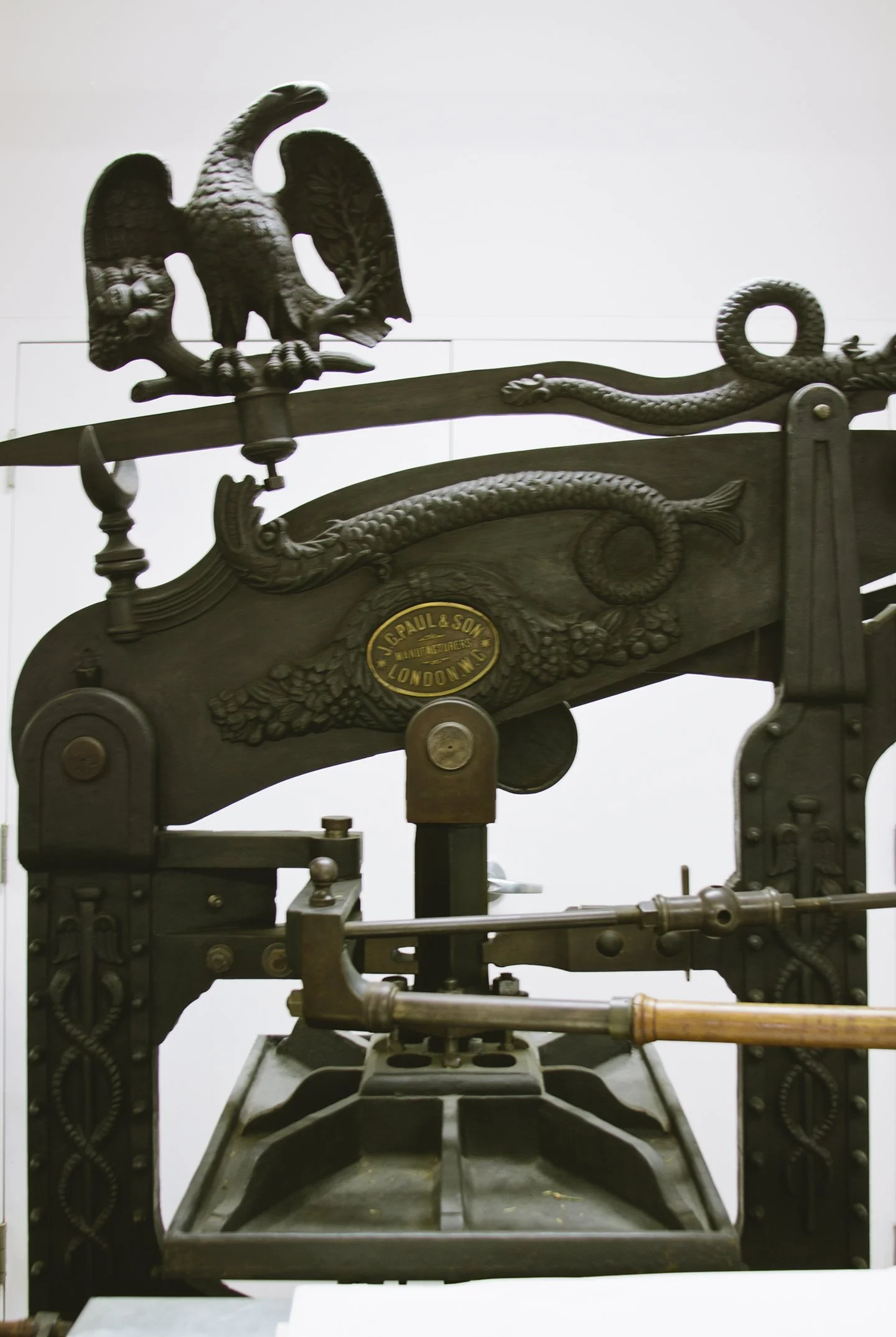 Printshop Tour | Arion Press and M & H Type — Print Club Ltd.