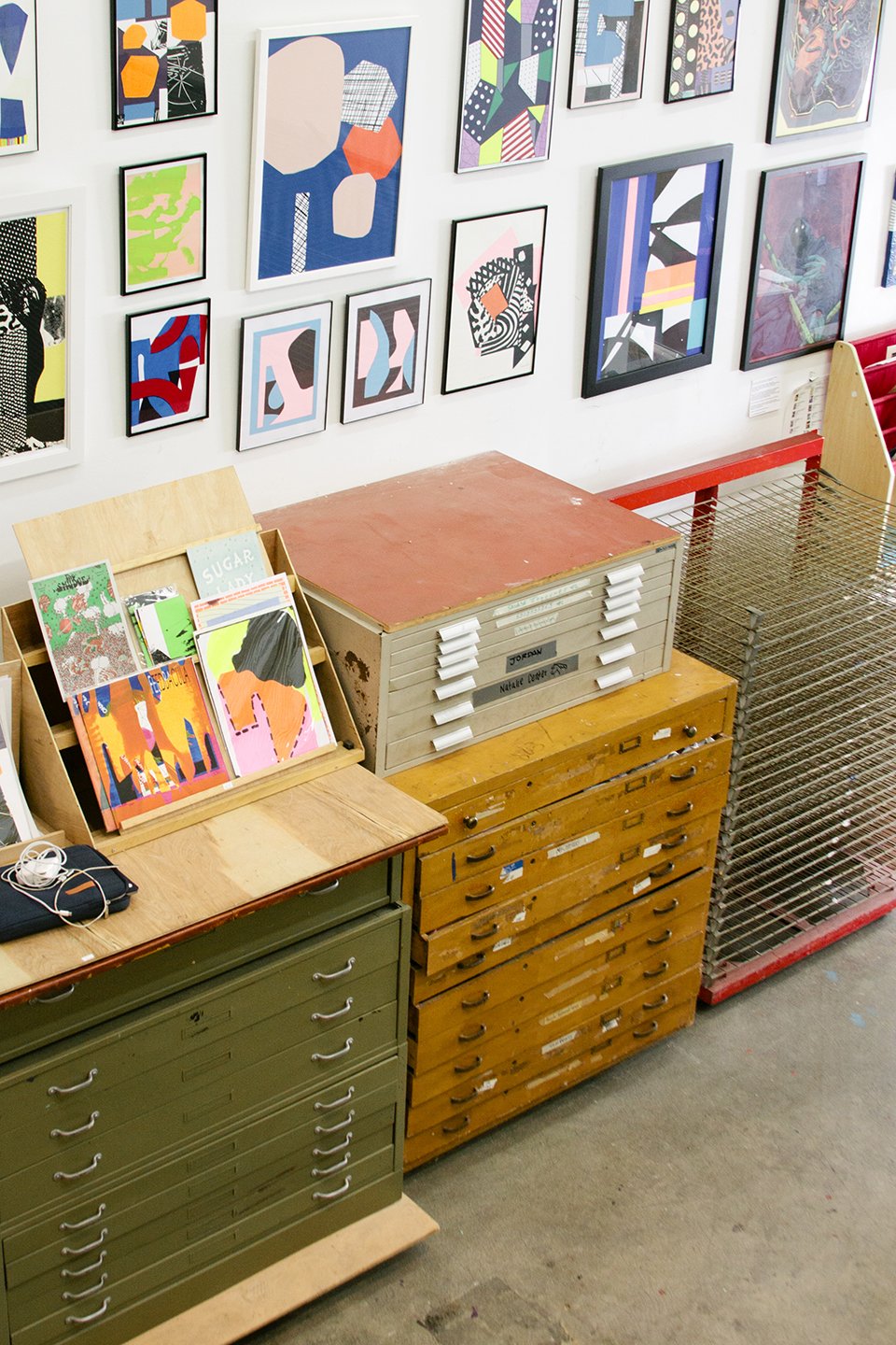 Printshop Tour | Print Shop LA — Print Club Ltd.