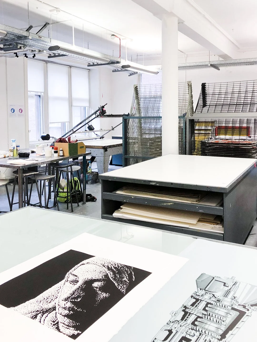 Printshop Tour | Glasgow Print Studio — Print Club Ltd.