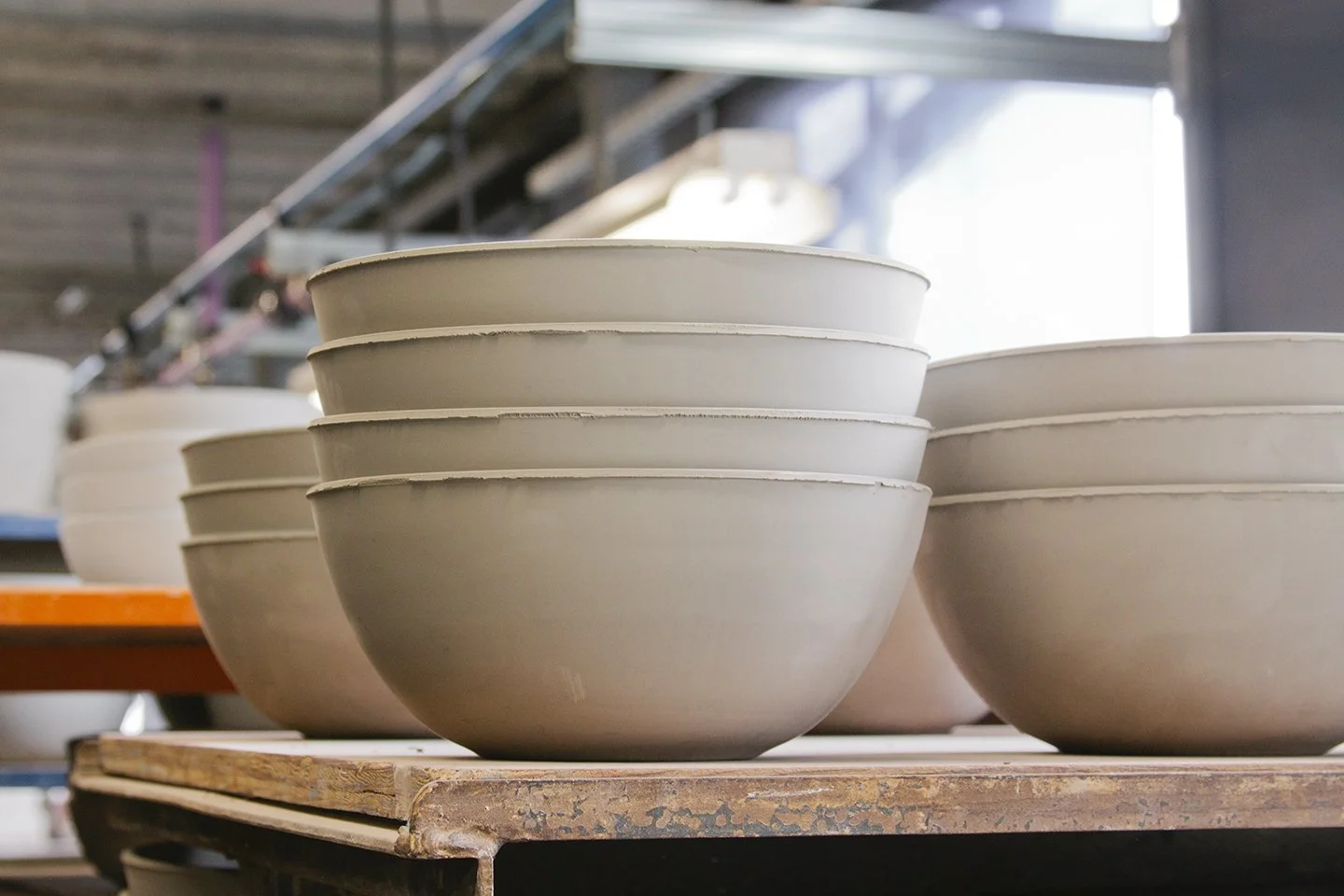 Touring the Heath Factory in Sausalito — Print Club Ltd.